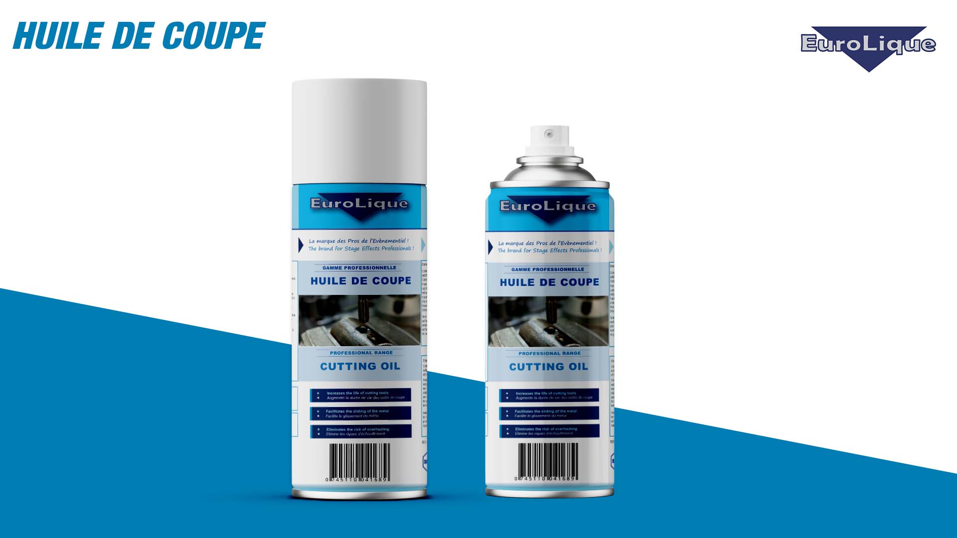 EUROLIQUE - HUILE DE COUPE - TOUS USAGES